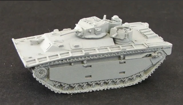 LVT (A) 1 Amphibious Gun Support Vehicle, 18,50