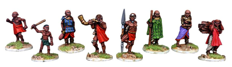 Masai Characters, 19,85