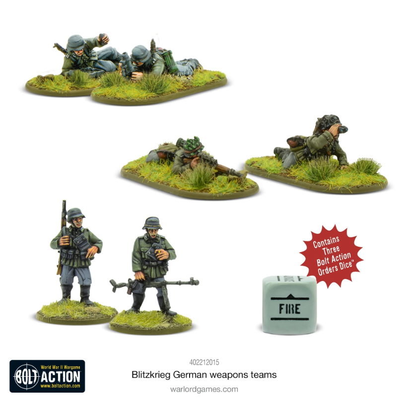 Blitzkrieg German Weapons Teams, 15,30