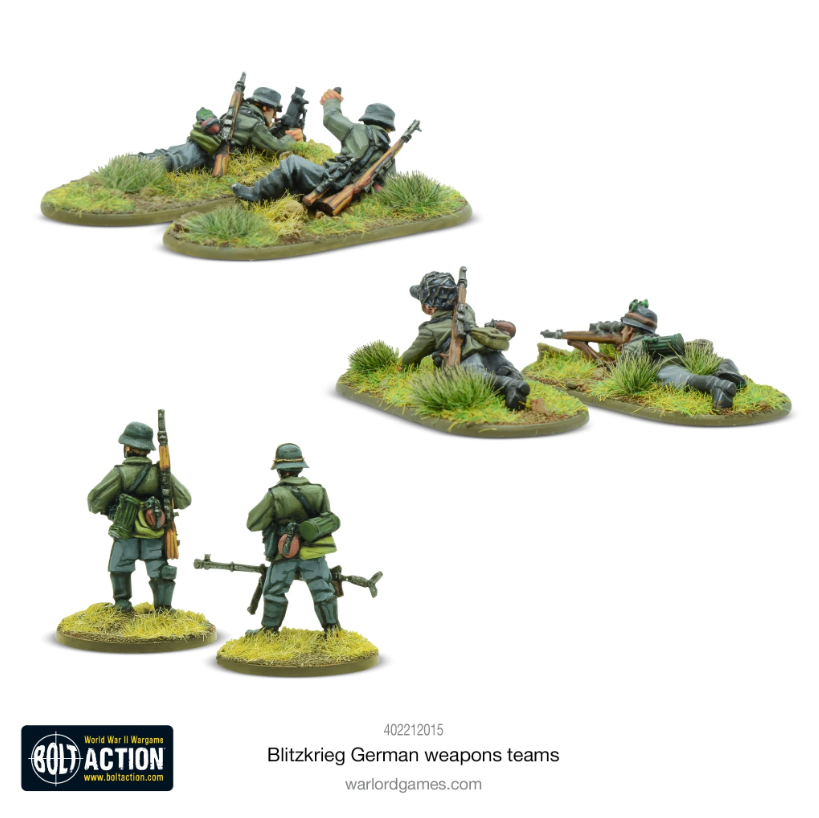 Blitzkrieg German Weapons Teams, 15,30