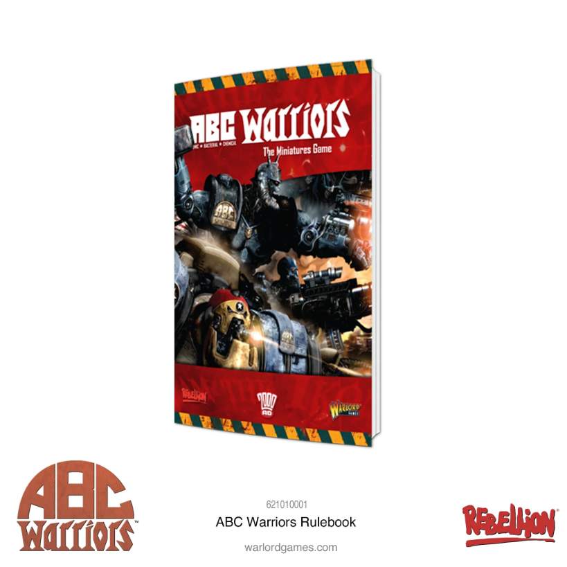 ABC Warriors Rulebook, 27,00