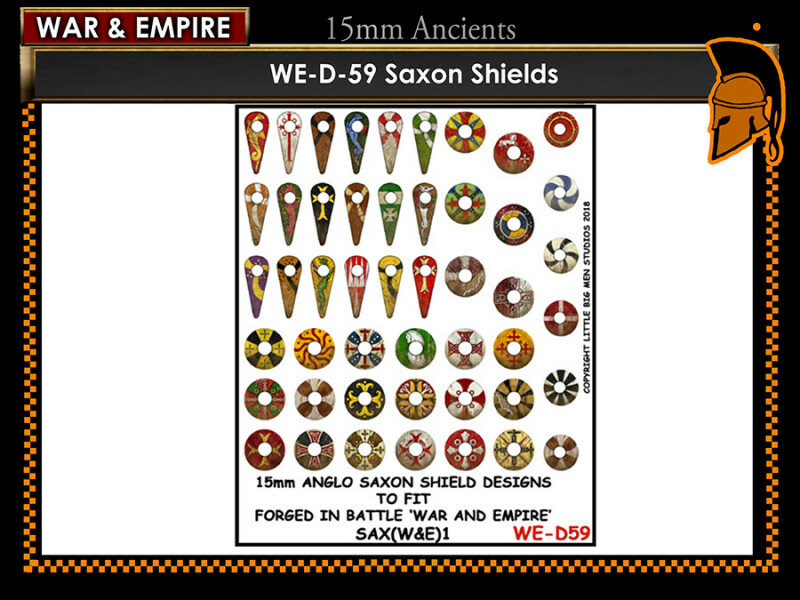 Anglo Saxon: Shields, 5,45