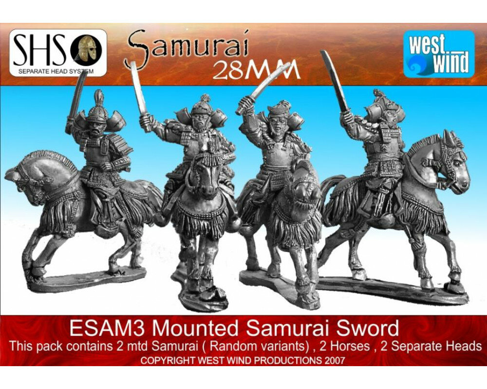 Mounted Samurai Katana (2), 11,45