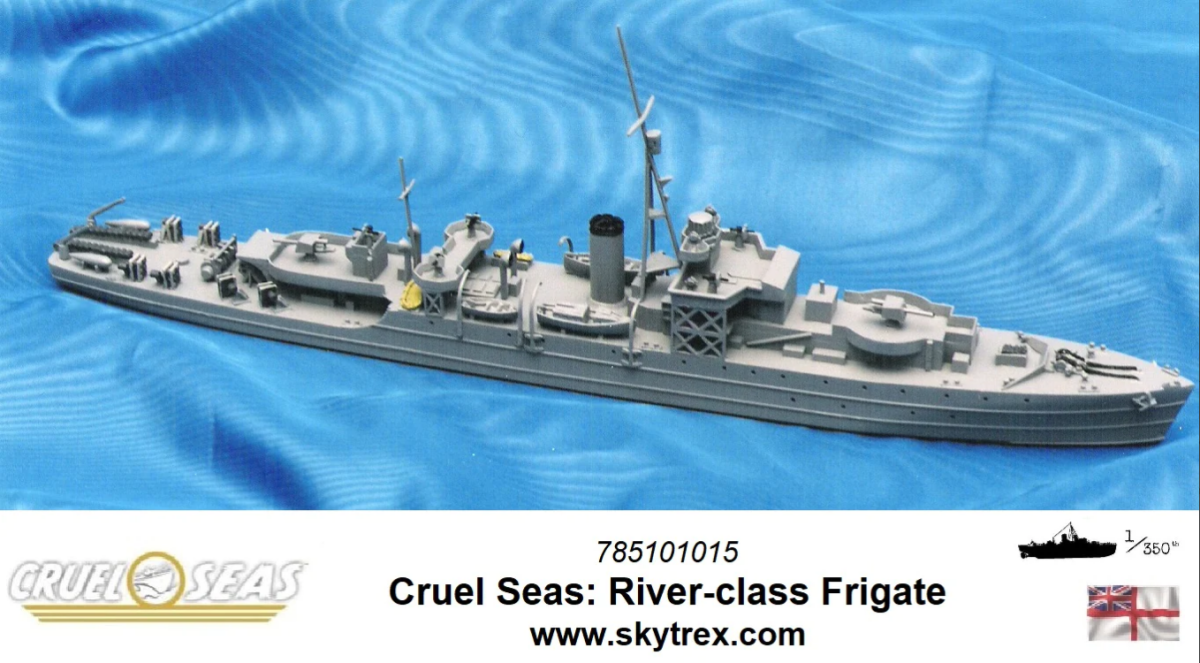 Cruel Seas: River-Class Frigate, 62,45