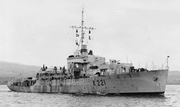 Cruel Seas: River-Class Frigate, 62,45