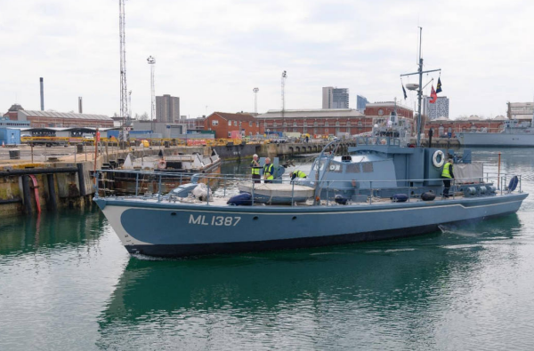 Cruel Seas: HDML - HMS Medusa, 23,40