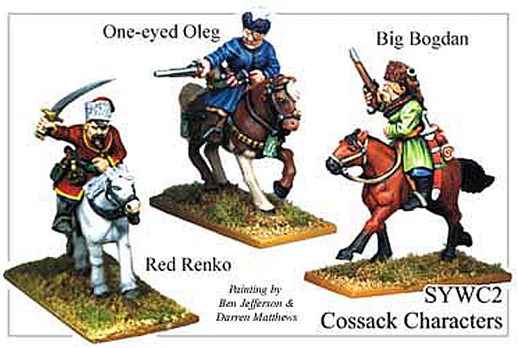 Seven Years War: Cossack Characters, 19,75