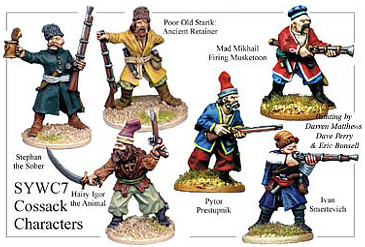 Seven Years War: Cossack Characters, 16,95