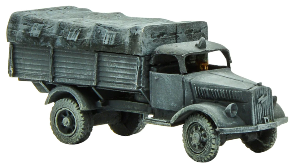 Opel Blitz 3 ton Truck (Low Tilt), 12,30