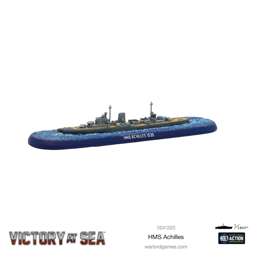 Victory At Sea: HMS Achilles, 20,00