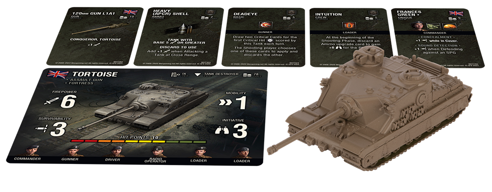 World of Tanks: U.K. Tank Expansion - Tortoise (ENG/FR/DE/POL), 10,80