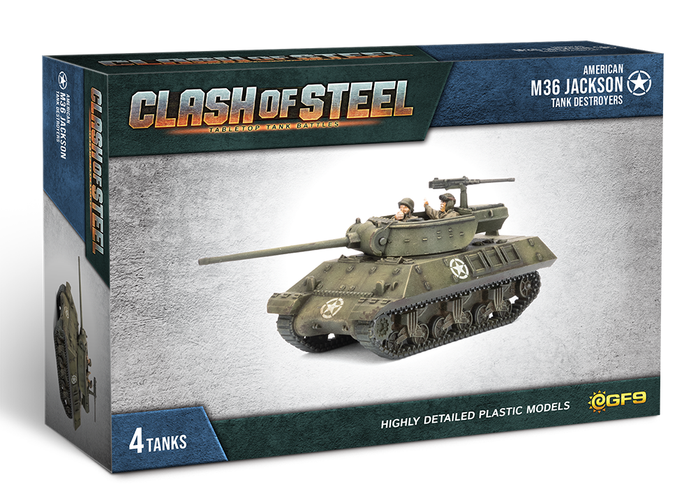 Clash of Steel: American M36 Jackson Tank Destroyers, 32,40