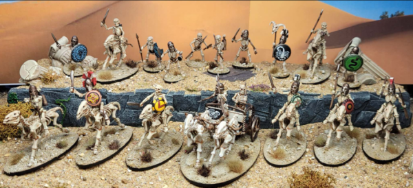 Classic Fantasy: Skeleton Cavalry and Chariots, 34,50