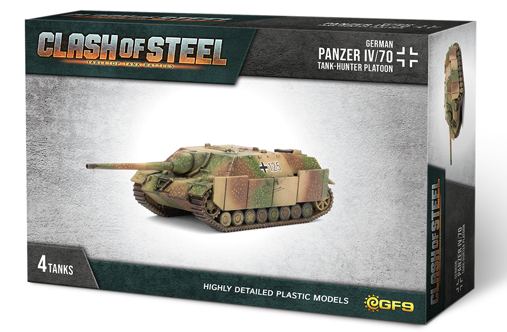 Clash of Steel: German Panzer IV/70 Tank-Hunter Platoon, 32,40