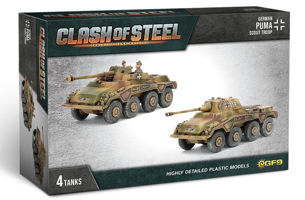 Clash of Steel: German Puma Scout Troop, 32,40