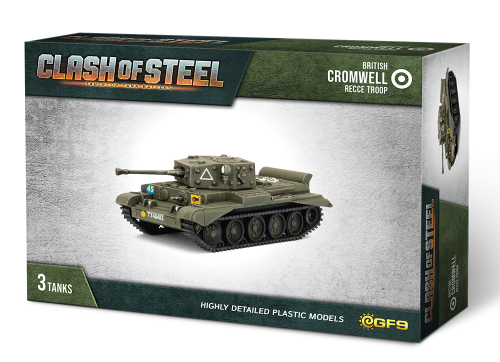 Clash of Steel: British Cromwell Recce Troop, 24,30