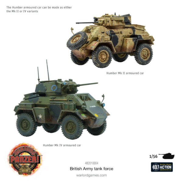 Achtung Panzer! British Army Tank Force, 105,60