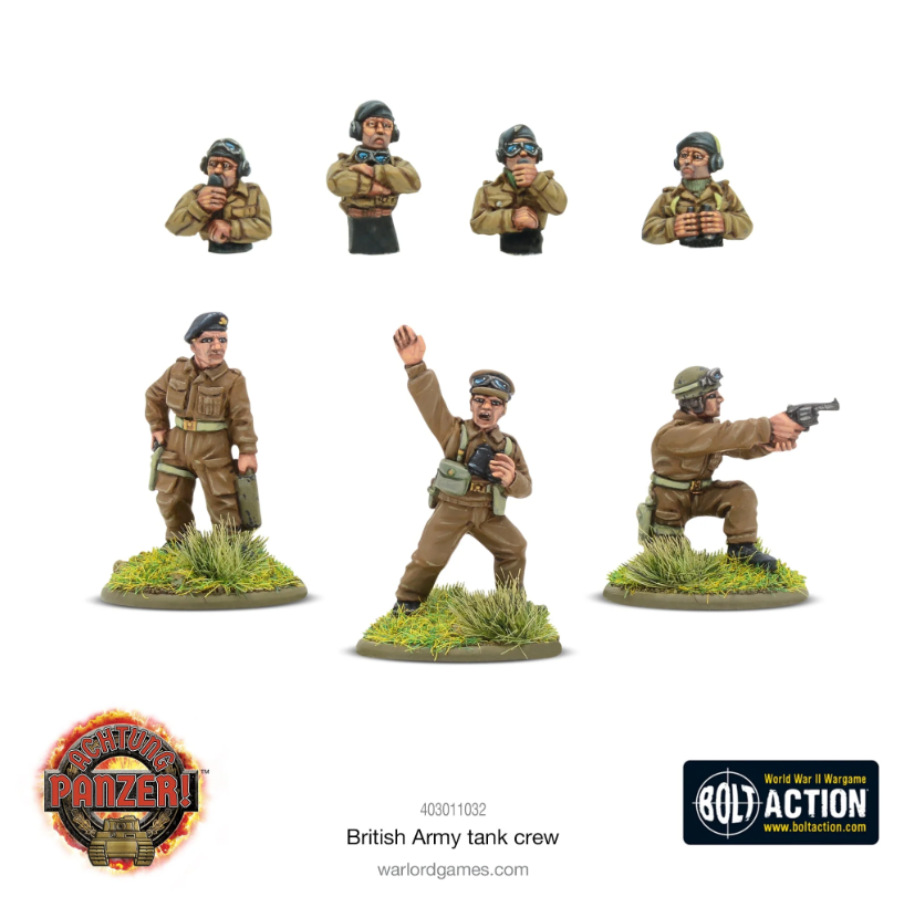 British Army Tank Crew, 13,20