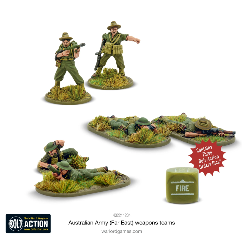 Australian Army (Far East) Weapons Teams, 15,60