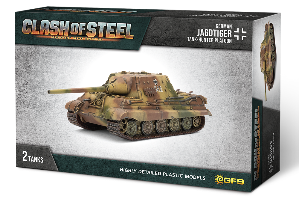 Clash of Steel: German Jagdtiger Tank-Hunter Platoon, 16,20