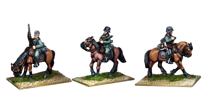 German Cavalry, 19,95