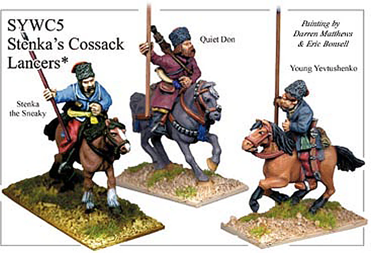 Seven Years War: Stenka`s Cossack Lancers, 19,75