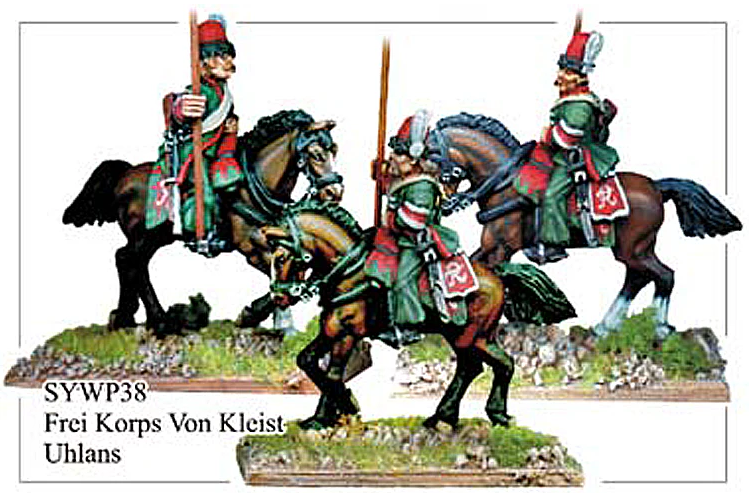 Seven Years War: Prussian Von Kleists Frei Korps Uhlans, 19,75