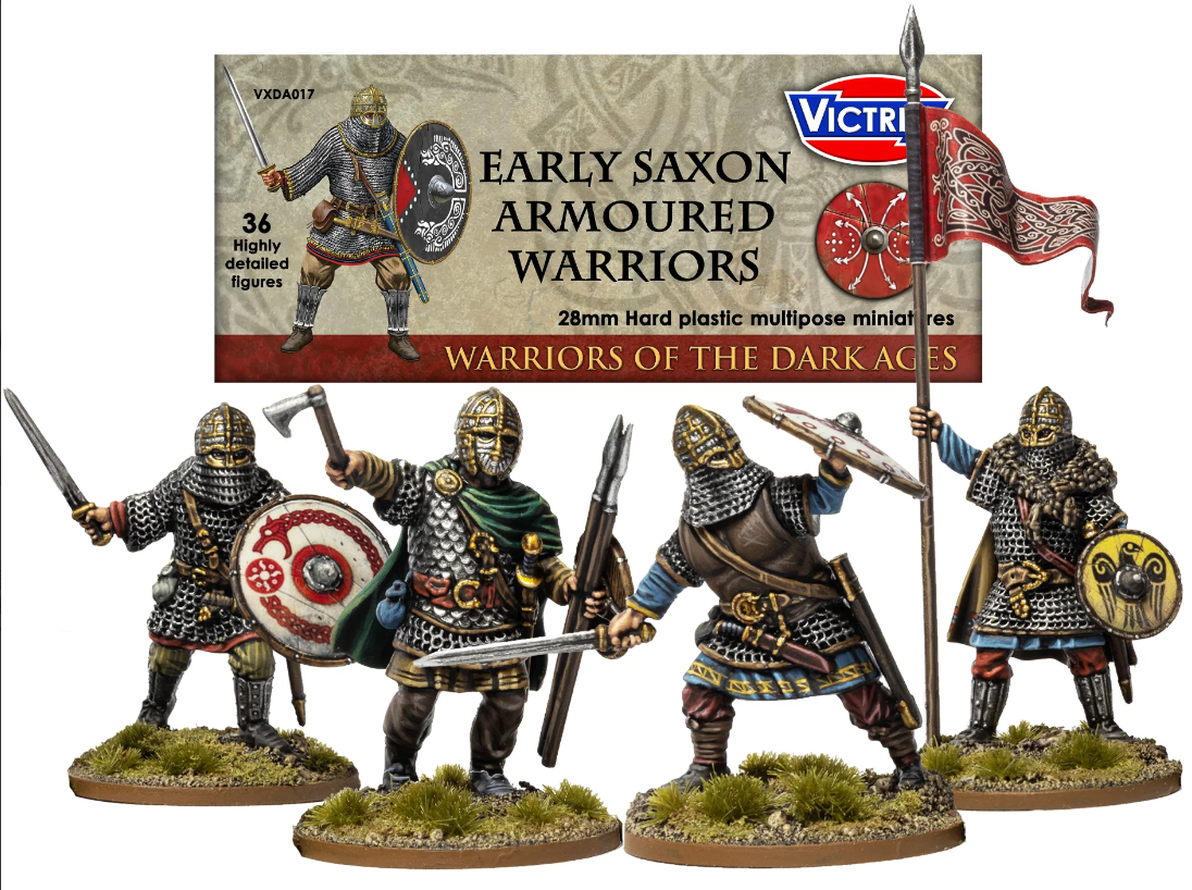 Early Saxon Armoured Warriors, 39,50