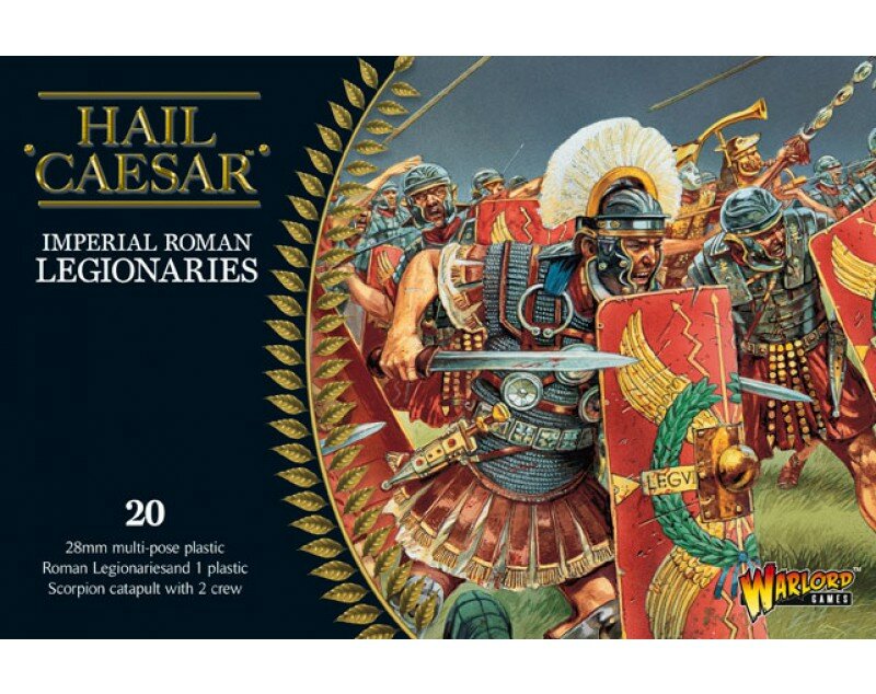 Early Imperial Roman Legionaries and Scorpion, 27,30