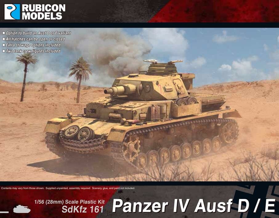 Panzer IV Ausf D/E, 26,55