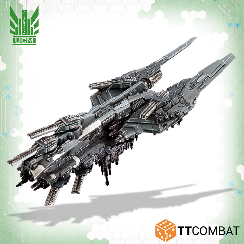 Dropfleet Commander: UCM Starter Fleet, 43,40