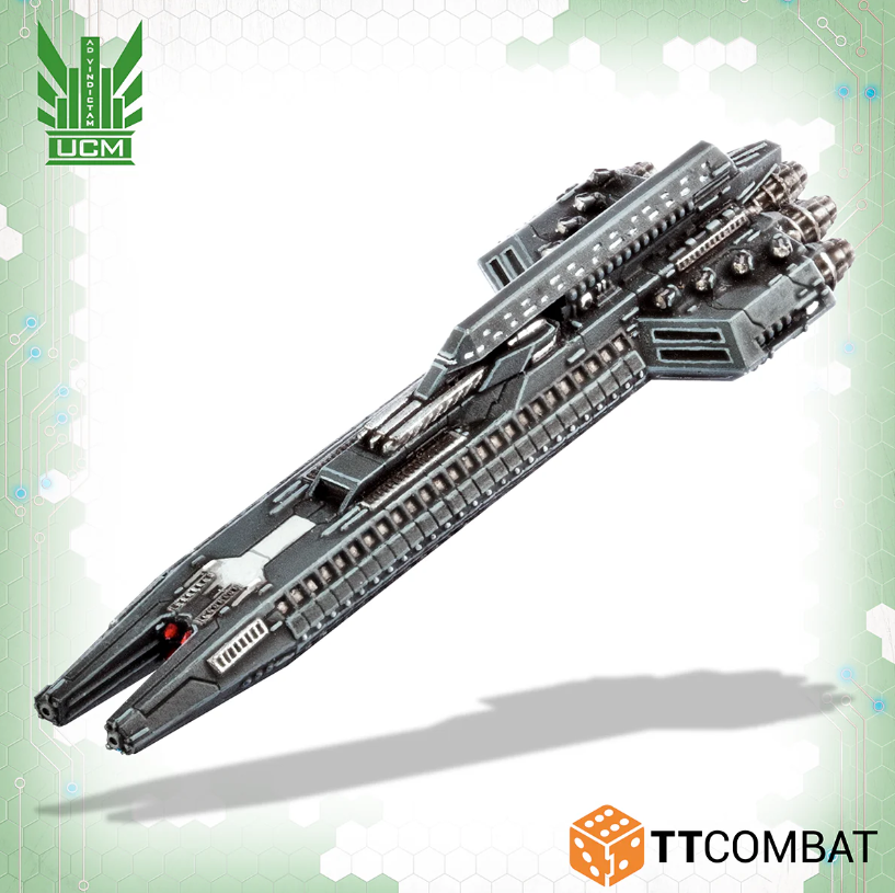 Dropfleet Commander: UCM Starter Fleet, 43,40