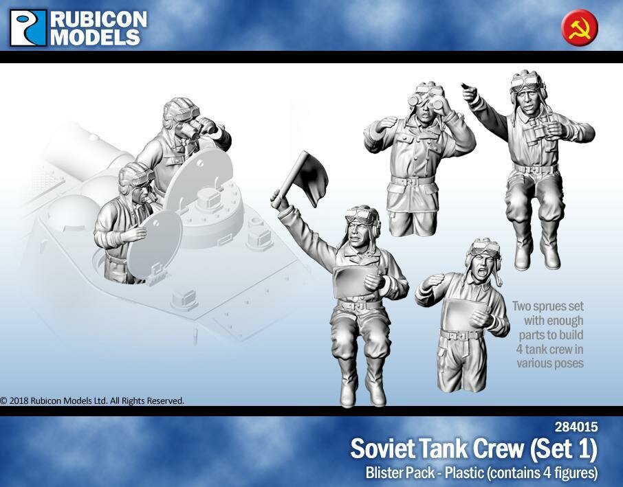 Soviet Tank Crew, 8,90