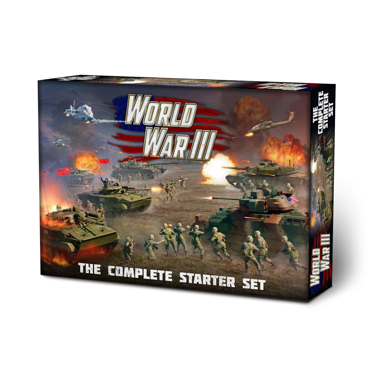 World War III. The Complete Starter Set, 63,00