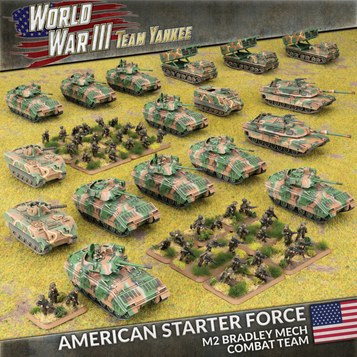 American Starter Force: M2 Bradley Mech Combat Team, 90,00