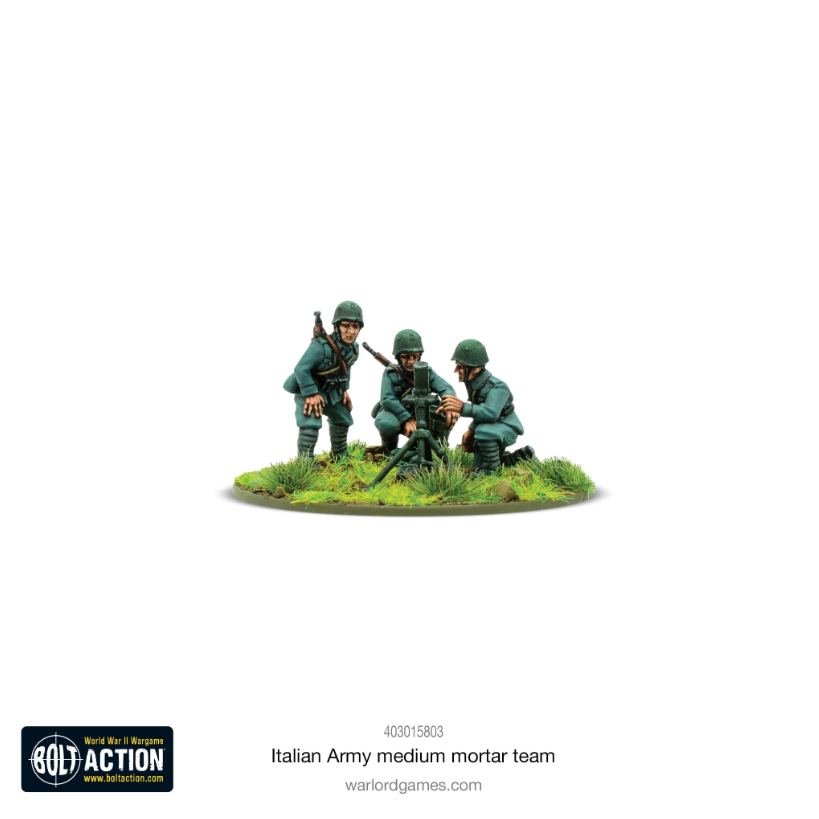 Italian Army Medium Mortar Team, 14,00