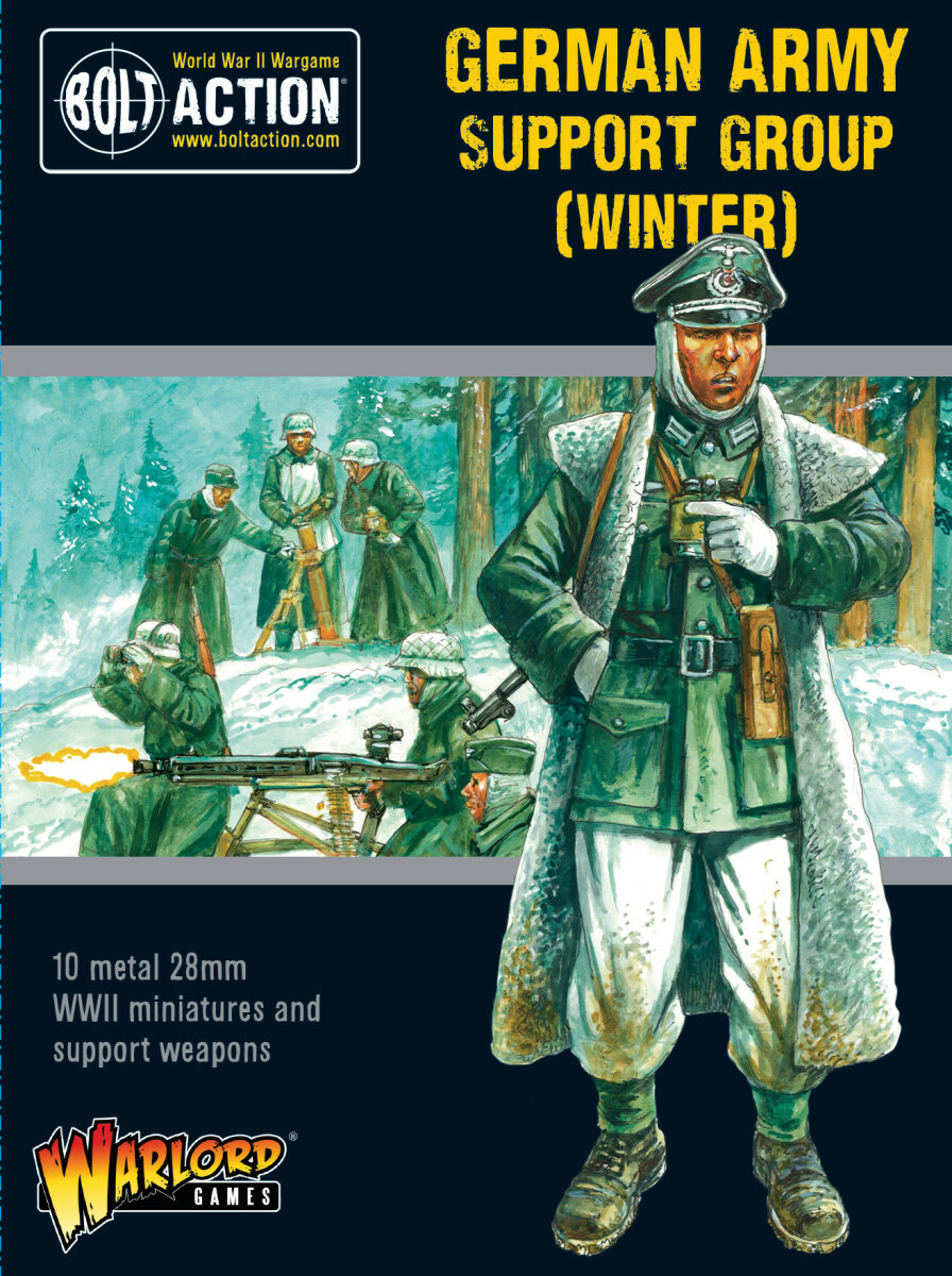 German Army Support Group (Winter), 28,40