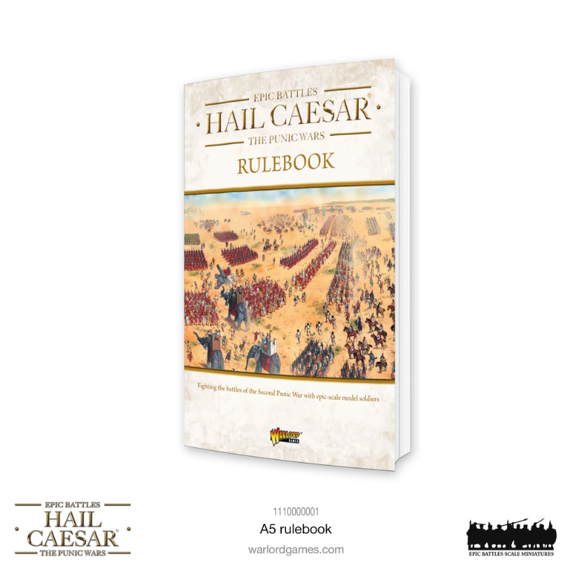 Hail Caesar Epic Battles: The Punic Wars Rulebook, 22,50