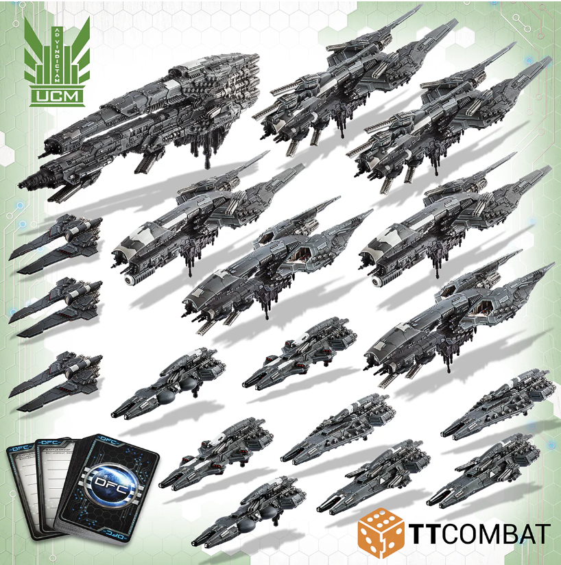 Dropfleet Commander: UCM - Battlefleet, 106,50