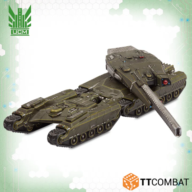 Dropzone Commander: UCM - Broadsword Super Heavy Tank, 12,75