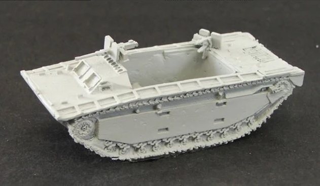 LVT2 Amphibious Troop Carrier, 15,40