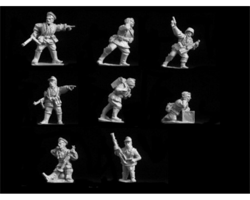 SS Command and Communications Set, Officers and NCO, 18,15