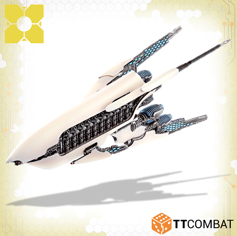 Dropfleet Commander: PHR - Battlecruiser: Agamemnon/Priam, 27,10