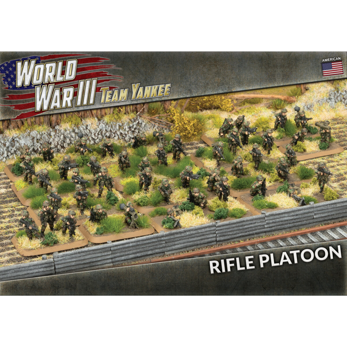 American Rifle Platoon (Marine), 20,25