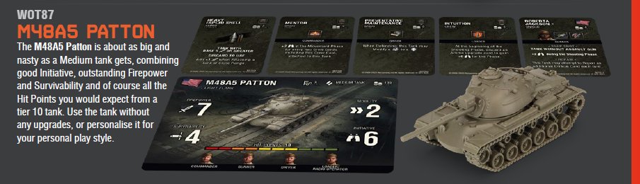 World of Tanks: Expansion - American M48A5 Patton (ENG/FR/DE/POL), 10,80