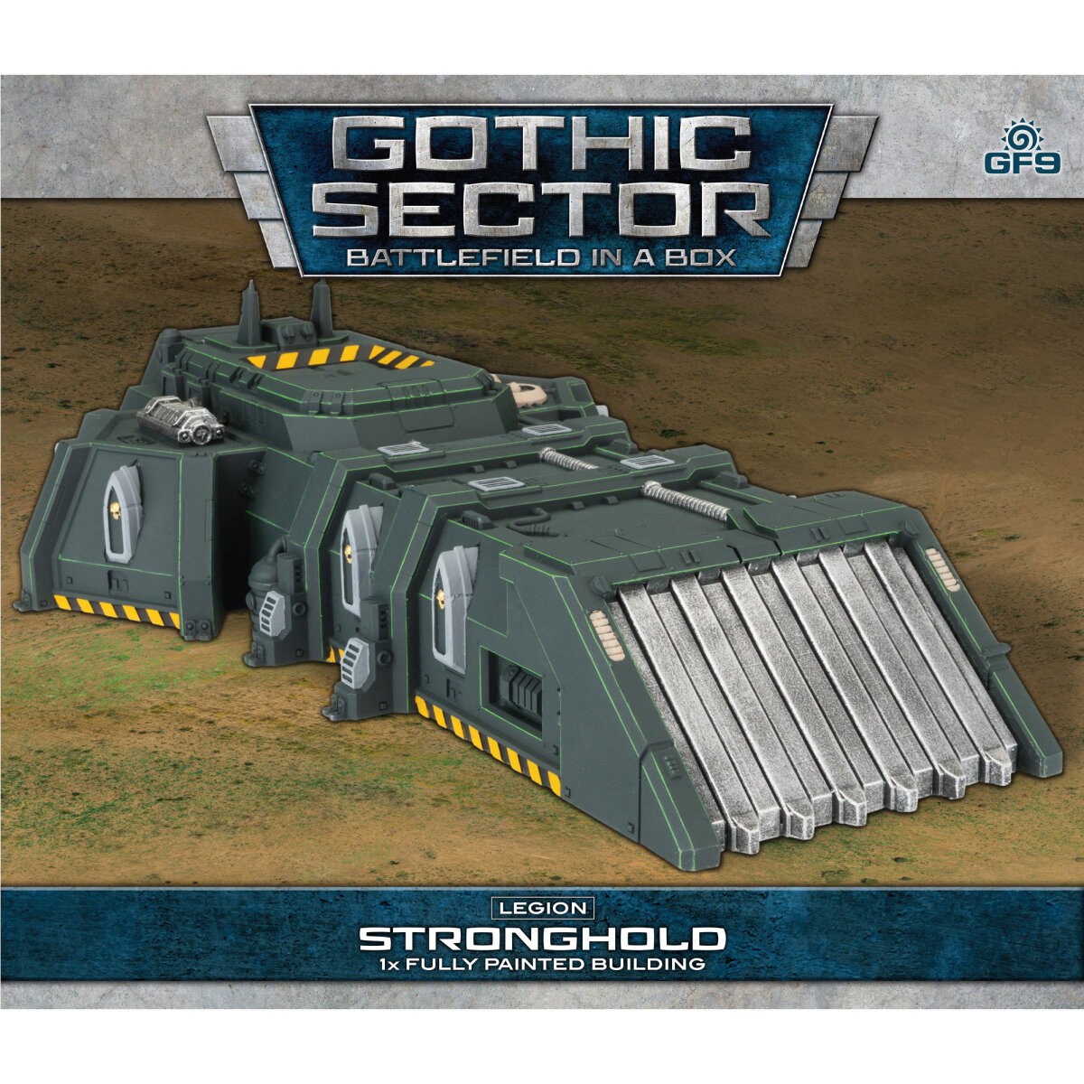Gothic Sector: Legion Stronghold, 54,00