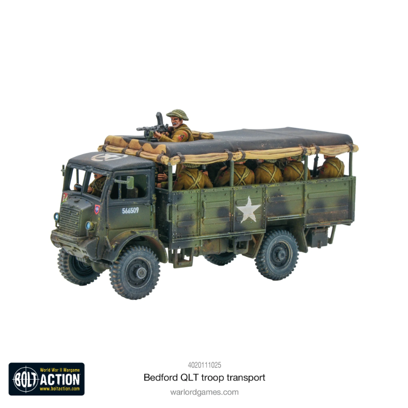 Bedford QLT Troop Transport, 26,65