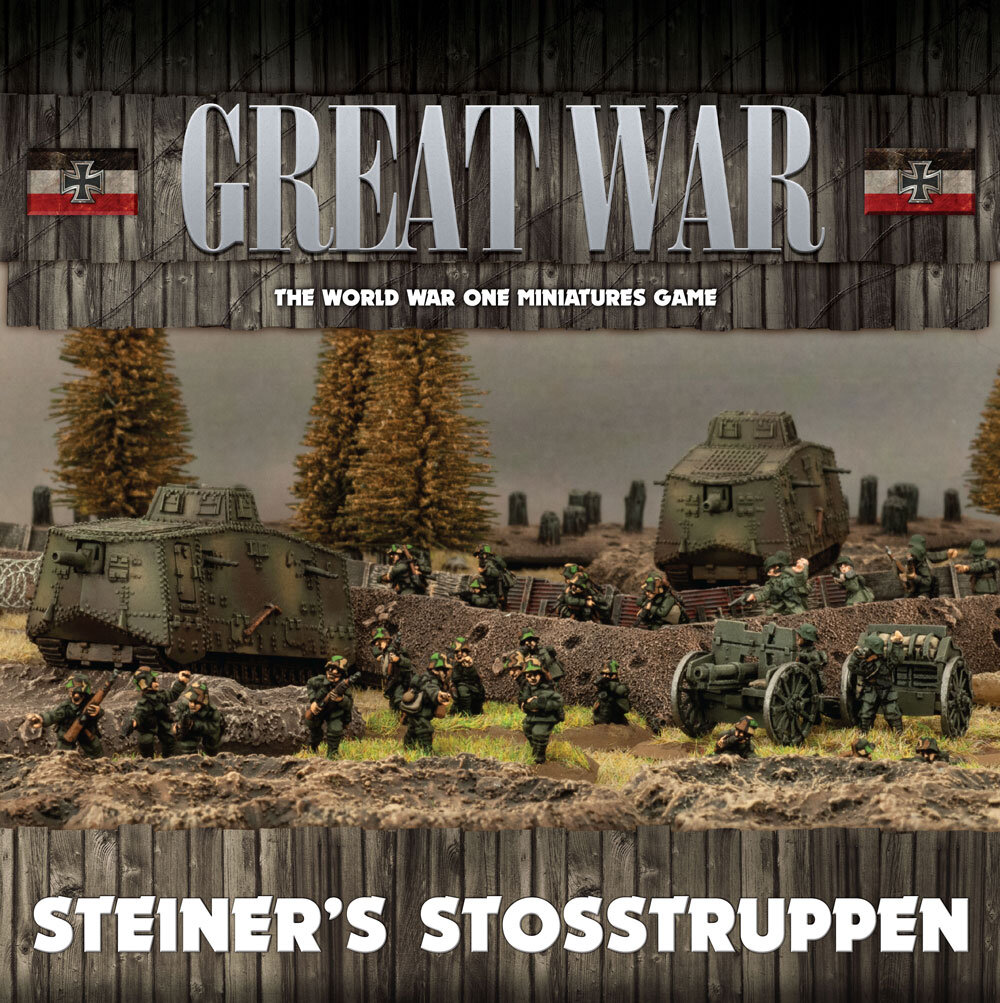 Great War: Steiner`s Stosstruppen, 72,00