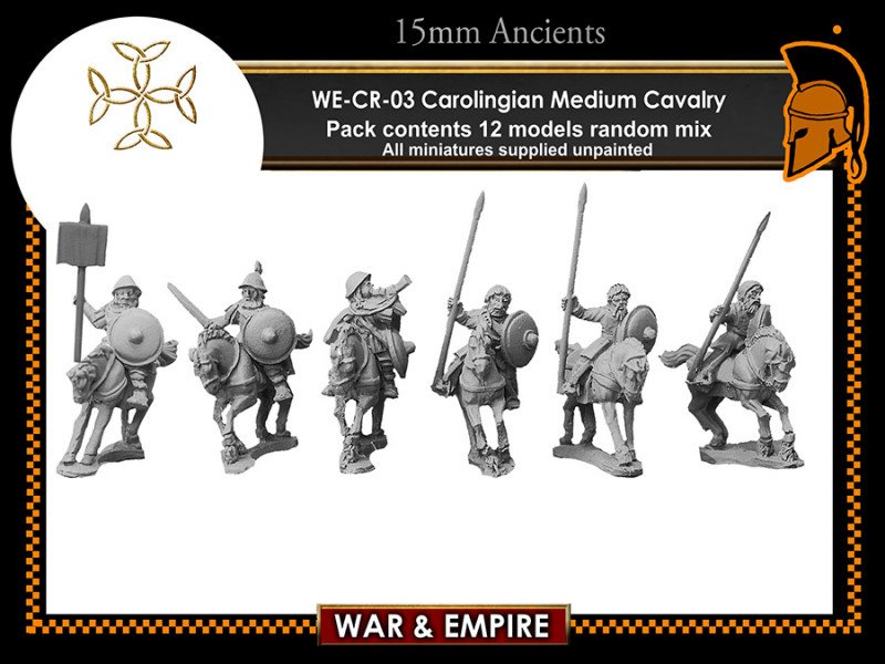 Carolingian: Medium Cavalry, 18,15