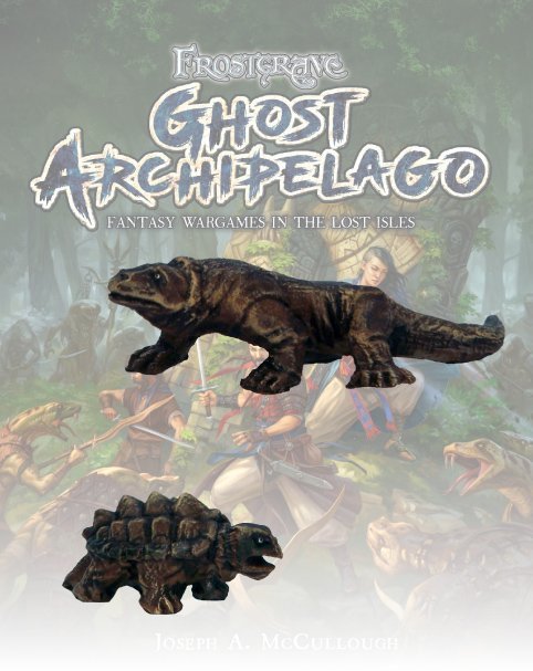 Frostgrave: Large Lizard & Snapping Turtle, 8,50